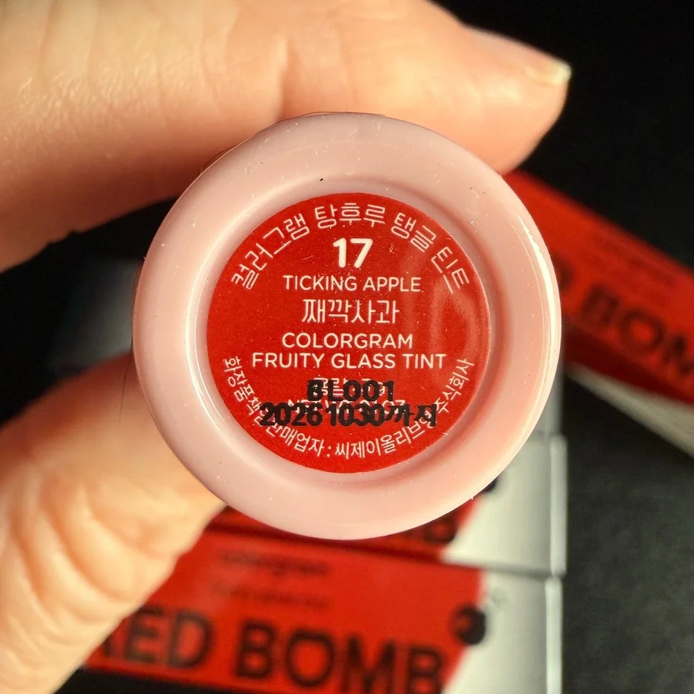 Colorgram | Makeup | Colorgram Fruity Glass Tint 7 Ticking Apple Red ...